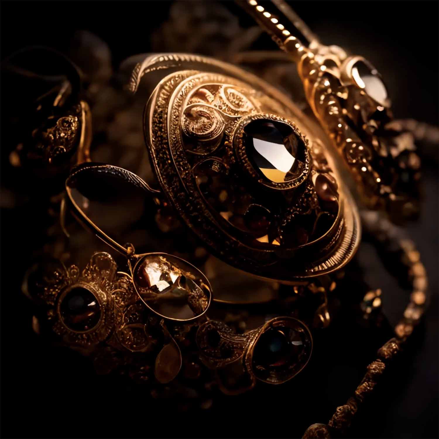 Antecedentes De Joyas De Oro Breve Historia De La Joyería Anartxy